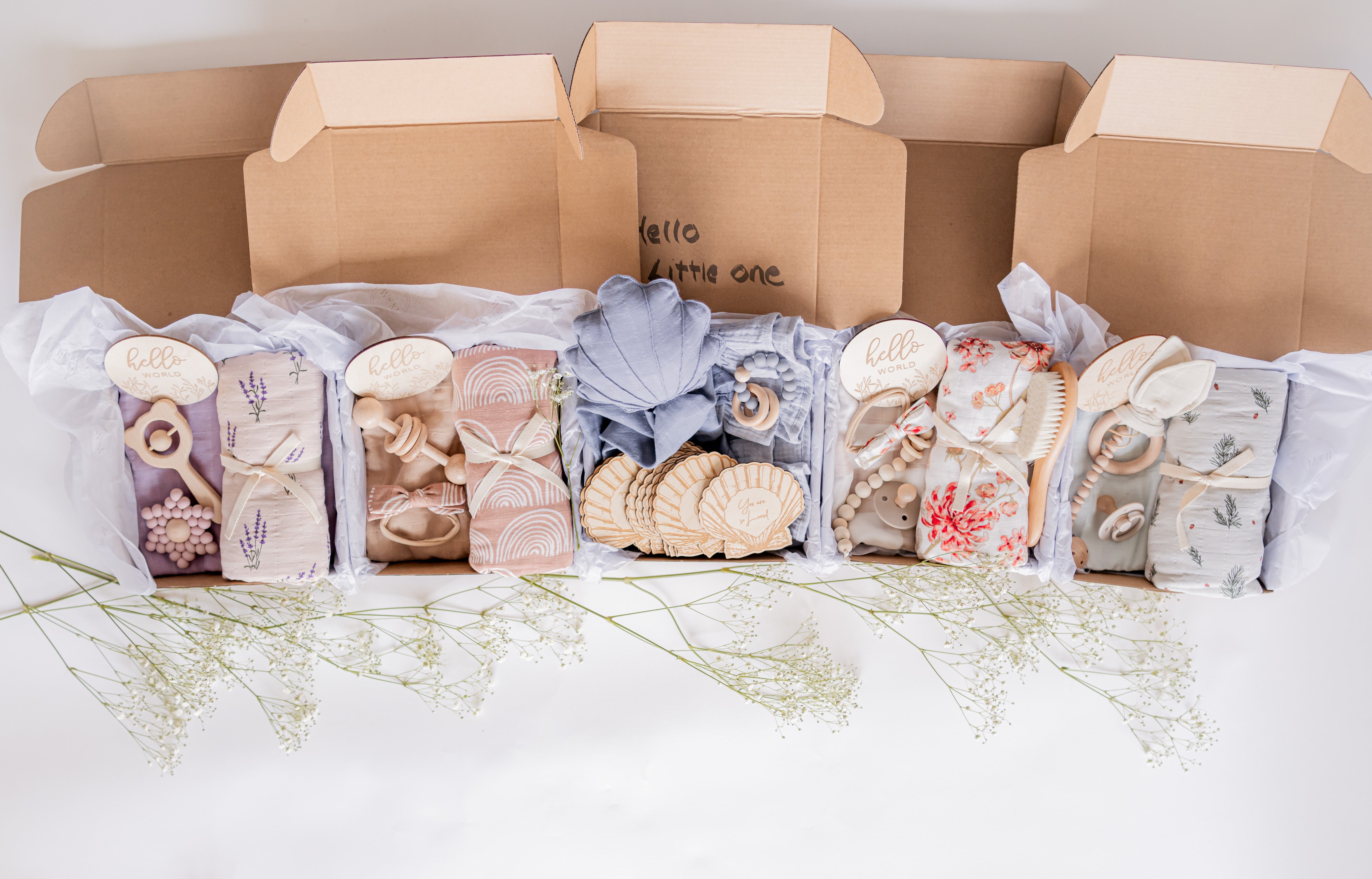 Baby Boxes – Wildflower Mercantile